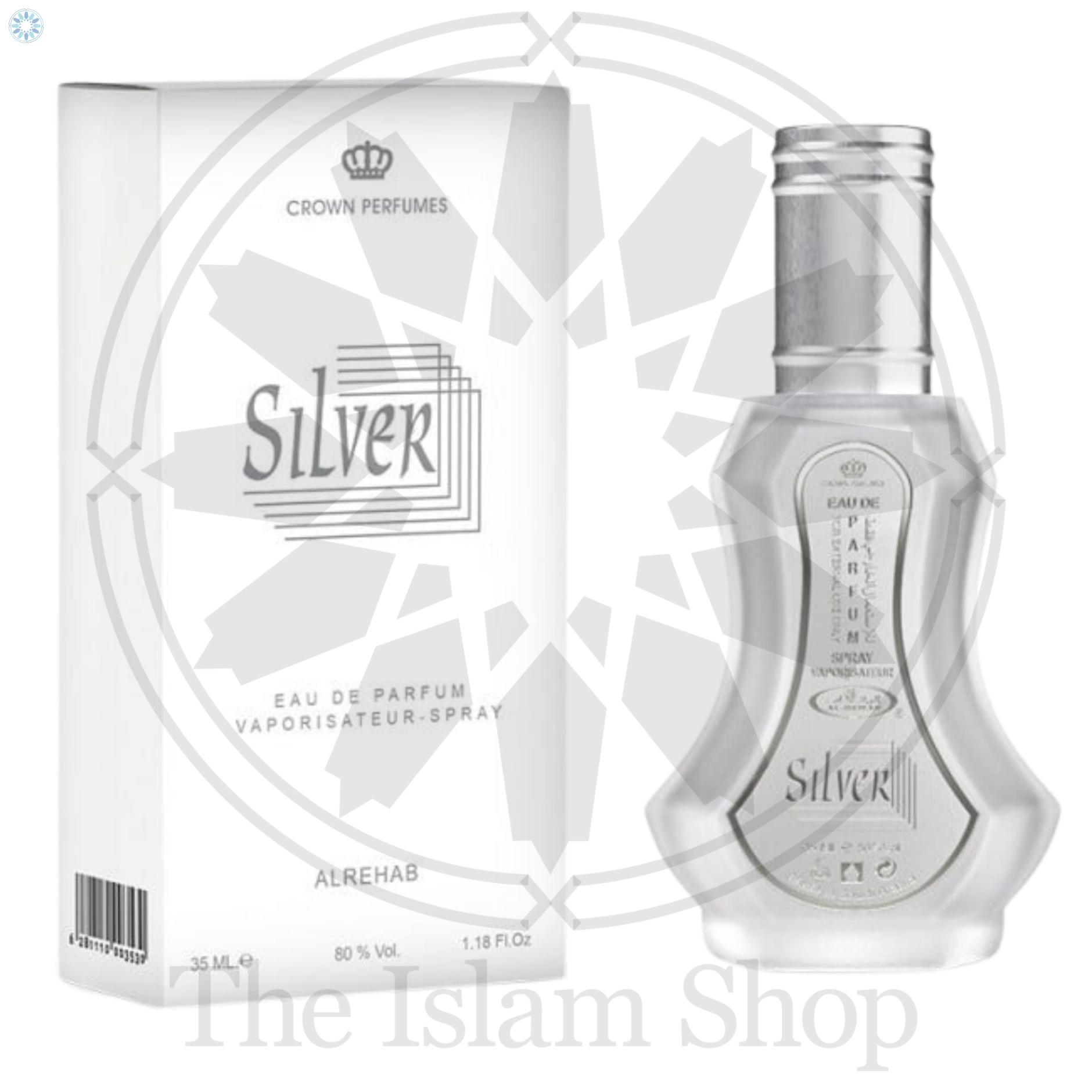 Perfumes › Crown Perfumes › Silver 35ml EDP [Eau De Perfume Spray] By ...